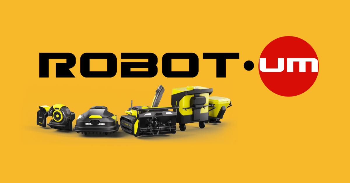 Robotum - Ekskluzivni zastopnik za Yarbo robota SLO in HRV
